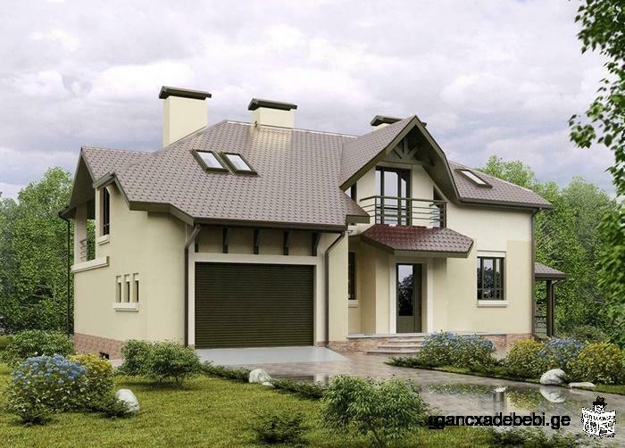 mza saxlis kompleqtebi pirdapir qarxnidan 195$-an kv.m-ze - Tbilisi ...